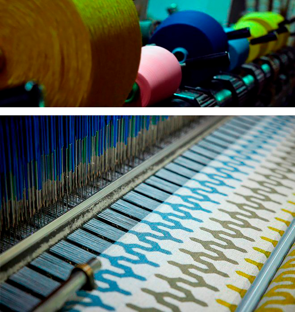 FROCA / Materiale textile premium - metraje, țesături și tapițerii de lux